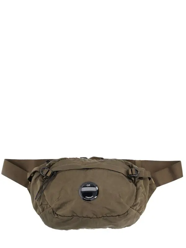 C.P. COMPANY Nylon Pouch - Green