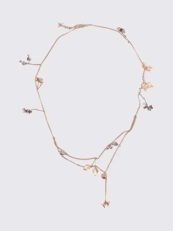 Max Mara Jewel Emerald Necklace