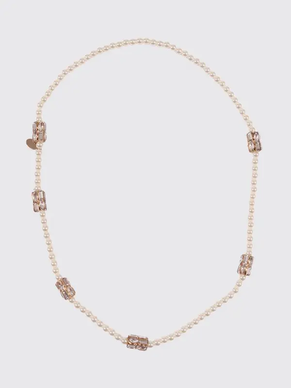 Max Mara Jewel Emerald Necklace