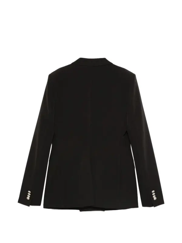 Tagliatore Double-breasted Suit With Silver-tone Buttons - Multicolor
