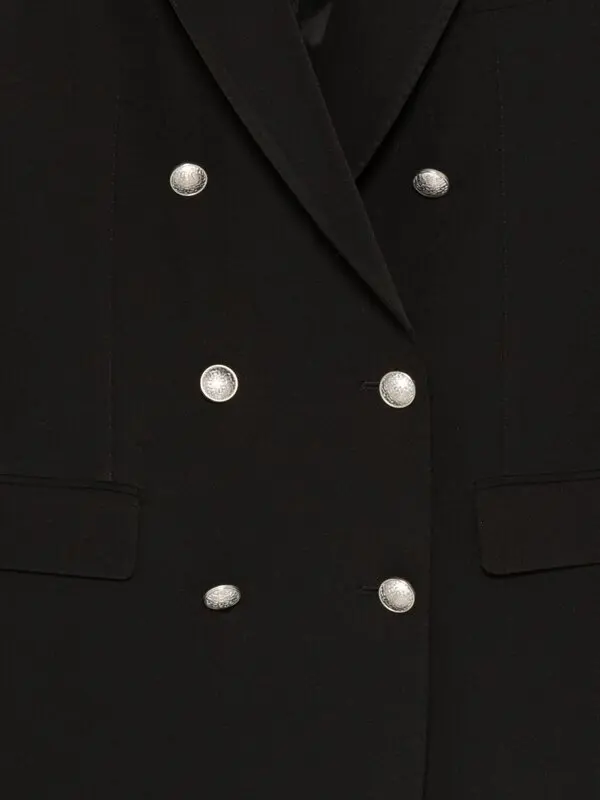 Tagliatore Double-breasted Suit With Silver-tone Buttons - Multicolor