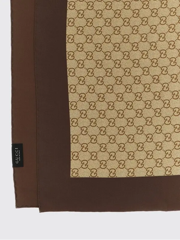 Gucci Neck Scarf Beige