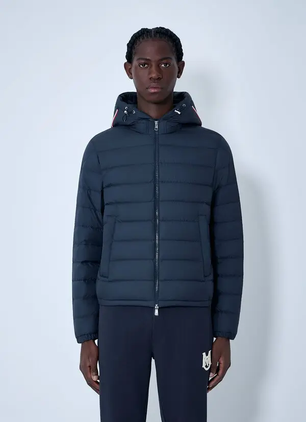 Moncler Short Down Jacket With Hood