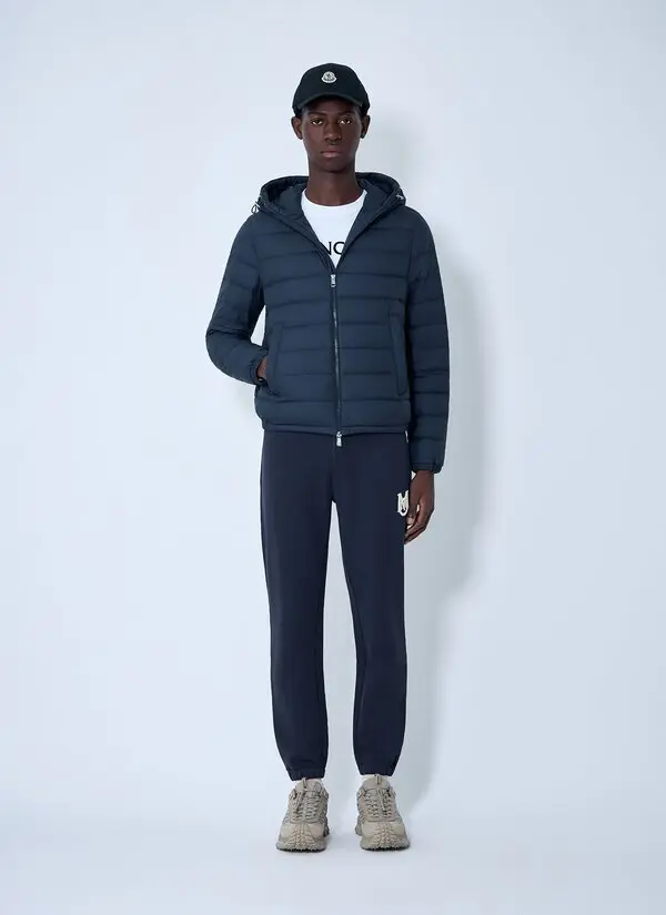 Moncler Short Down Jacket With Hood