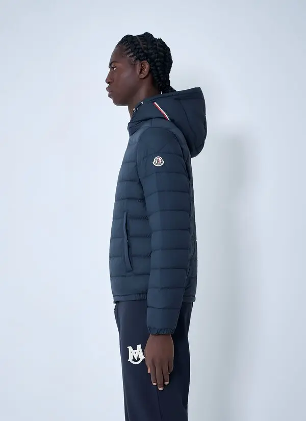 Moncler Short Down Jacket With Hood