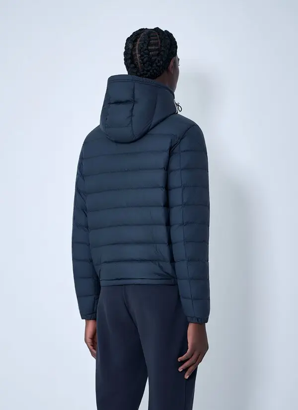 Moncler Short Down Jacket With Hood