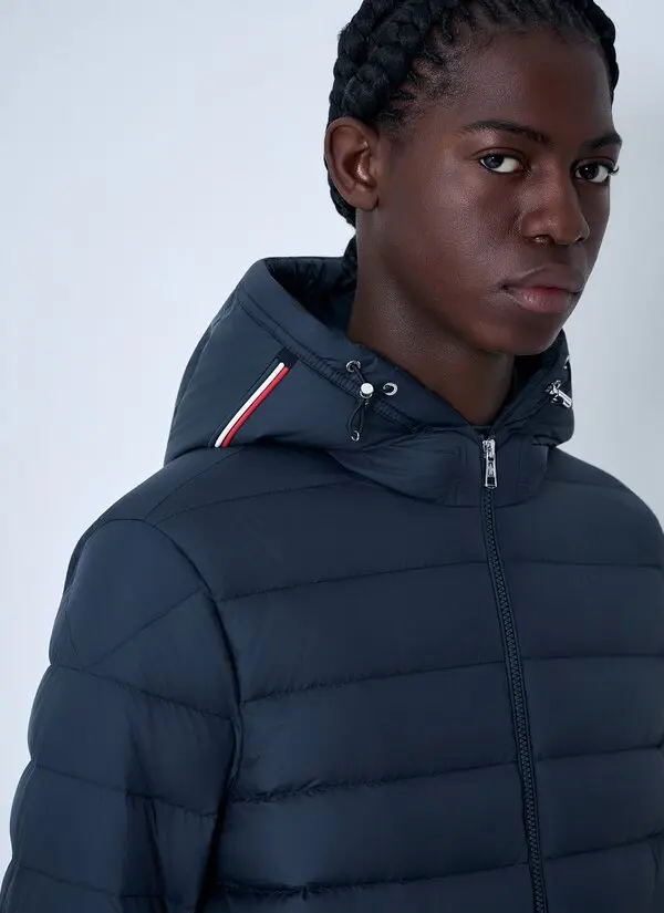 Moncler Short Down Jacket With Hood