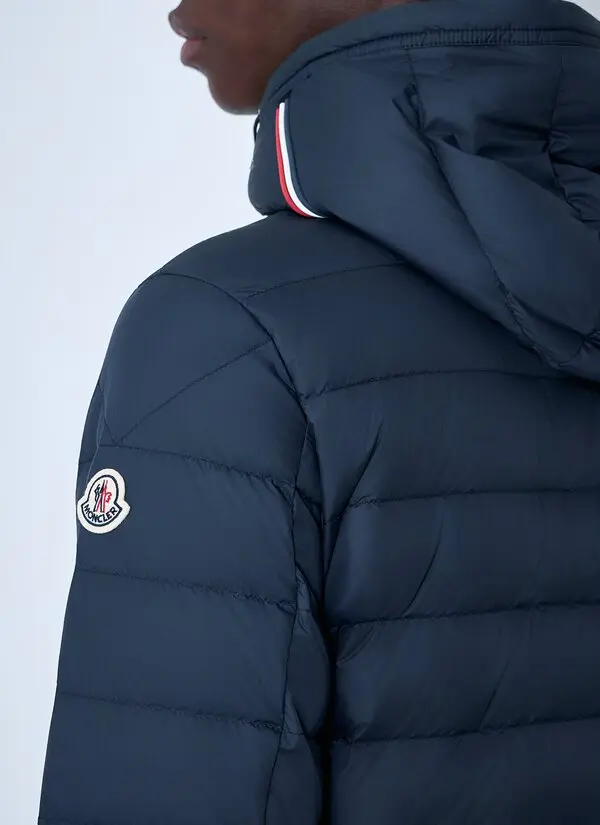 Moncler Short Down Jacket With Hood