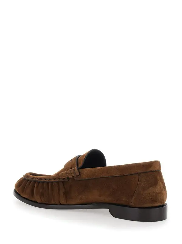 Saint Laurent Le Loafer 15" Leather Loafers - Multicolor