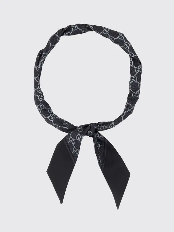 Gucci Neck Scarf - Black