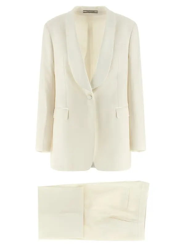 Tagliatore Clarita Tuxedo Dress