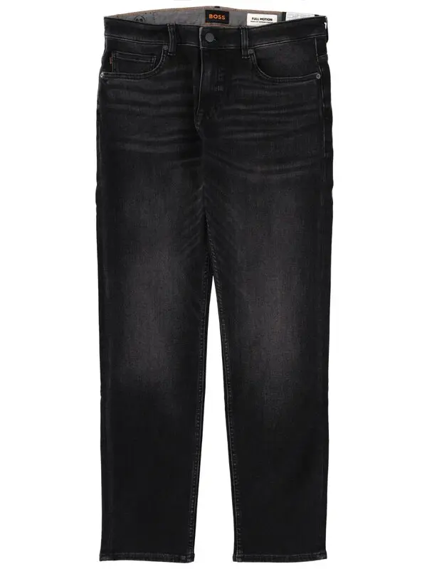 BOSS Slim Fit Delaware Jeans - Black