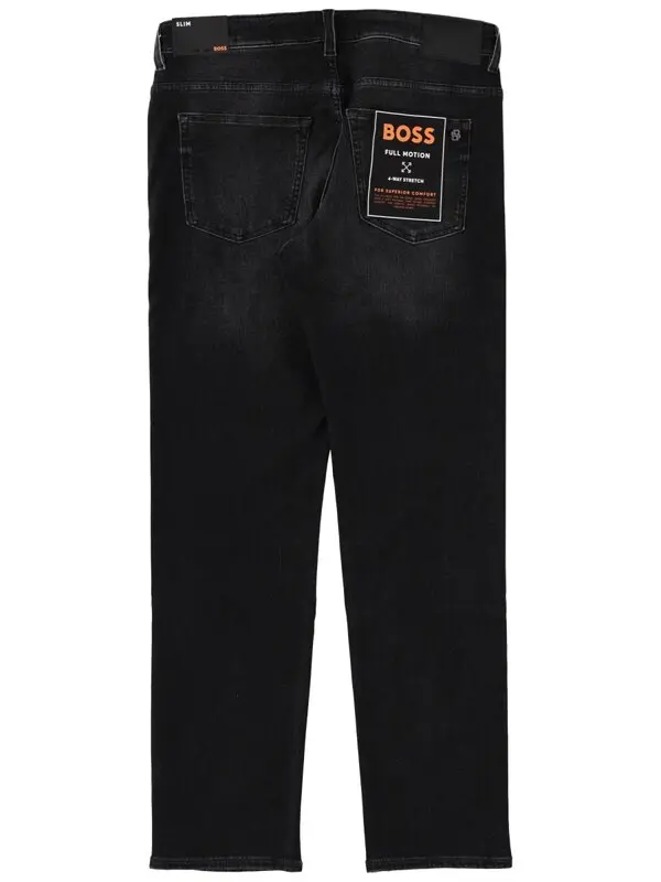 BOSS Slim Fit Delaware Jeans - Black