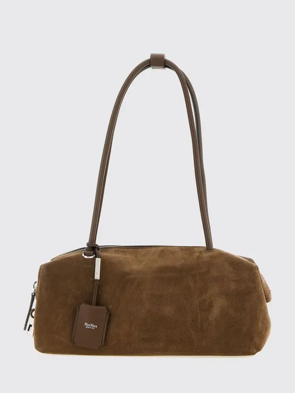 Max Mara Woven Tote Bag - Brown
