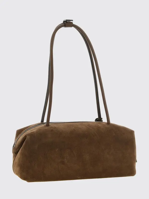 Max Mara Woven Tote Bag - Brown