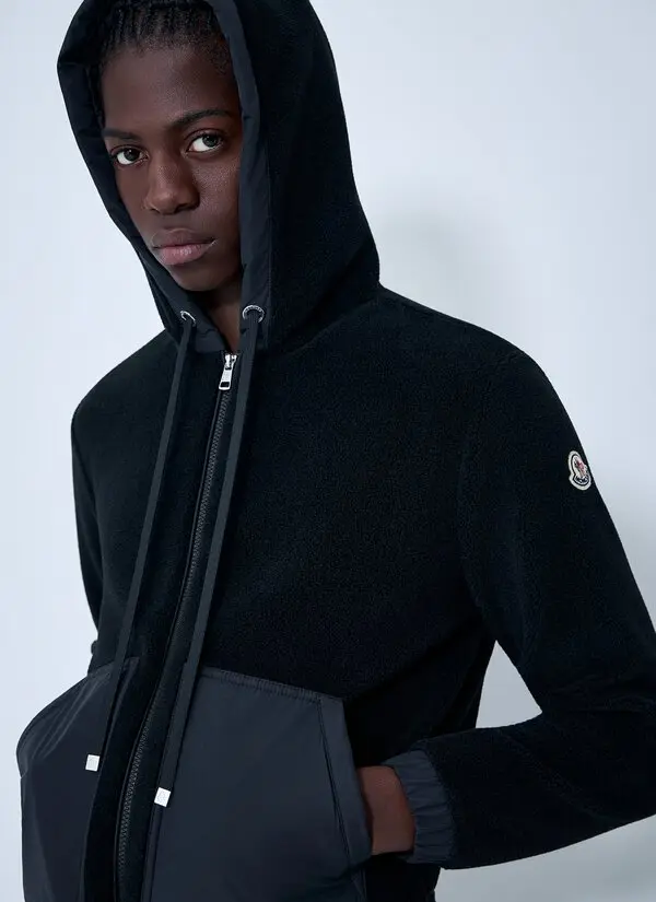 Moncler Teddy Zip-up Cardigan