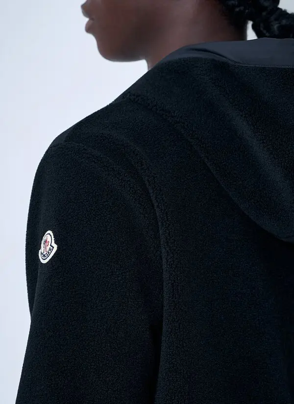 Moncler Teddy Zip-up Cardigan