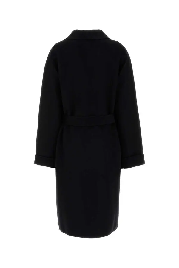 Prada Wool Blend Coat