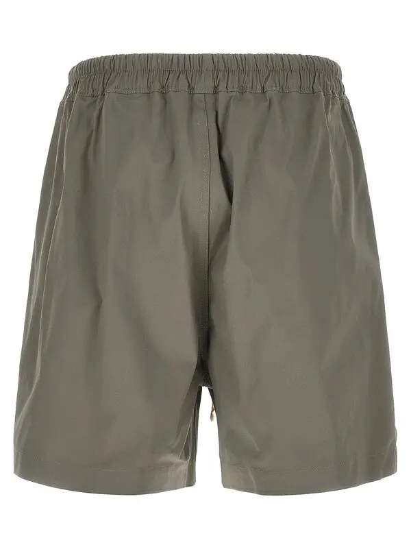 Rick Owens Cotton Poplin Bermuda Shorts
