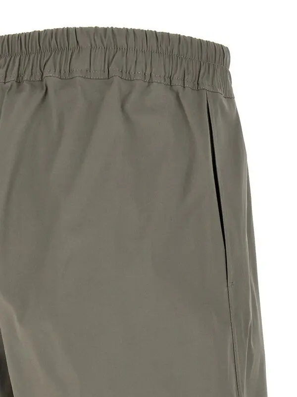 Rick Owens Cotton Poplin Bermuda Shorts