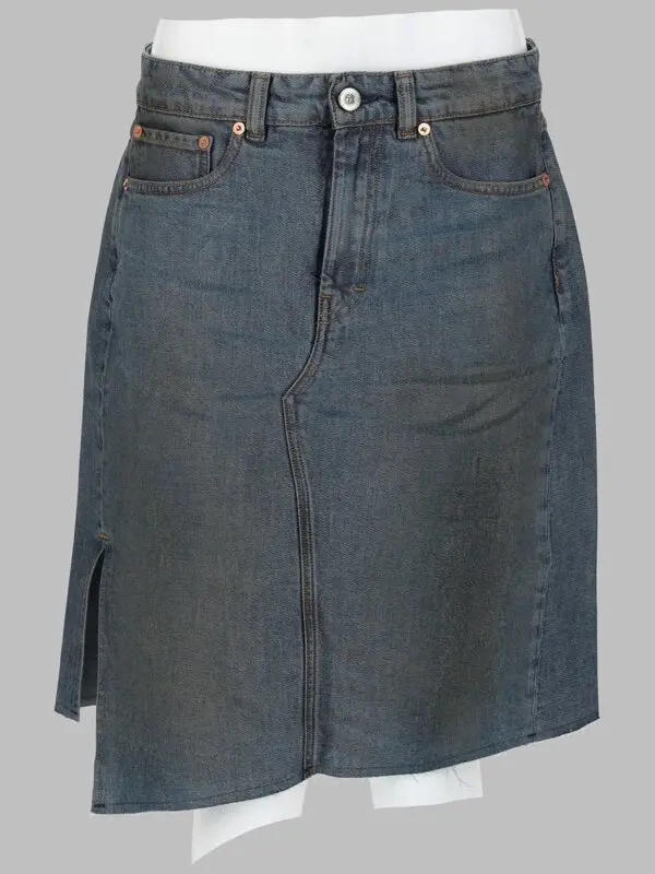 Our Legacy Craft Midi Skirt - Blue