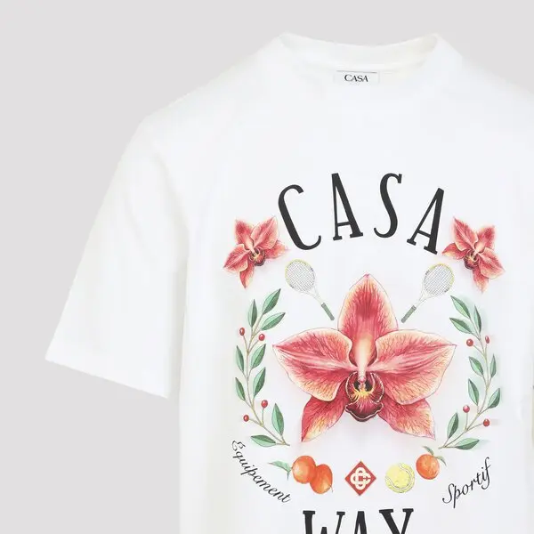 Casablanca Casa Way T-shirt - White