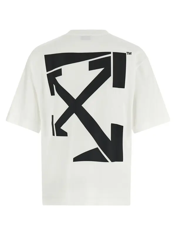 Off-White Run Arrow' T-shirt - Multicolor
