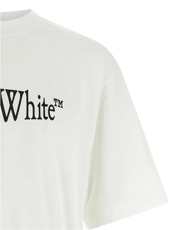 Off-White Run Arrow' T-shirt - Multicolor