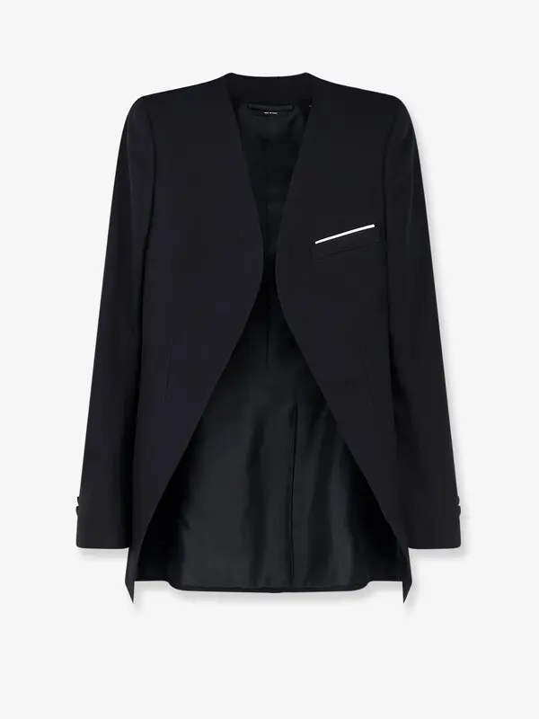 TOM FORD Wool And Silk Blazer