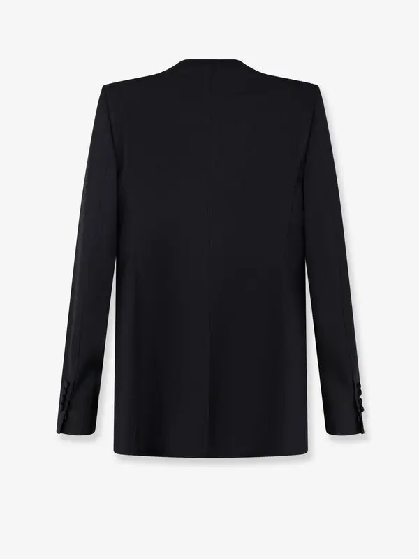 TOM FORD Wool And Silk Blazer