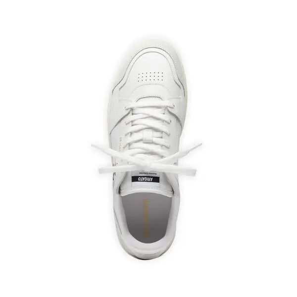 Axel Arigato Panelled Leather Low-top Trainers - Black