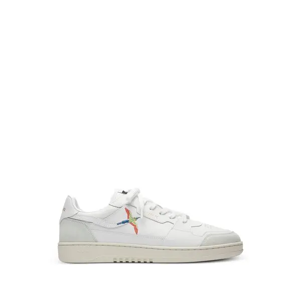 Axel Arigato Panelled Leather Low-top Trainers - Black