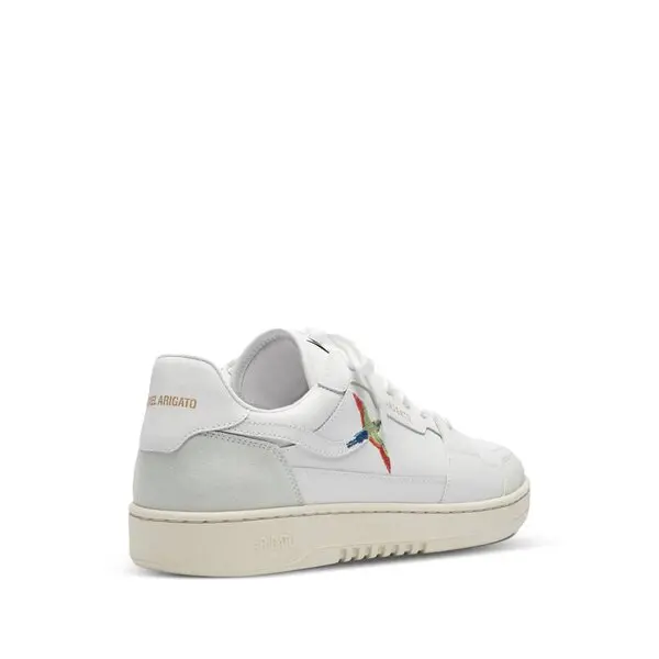 Axel Arigato Panelled Leather Low-top Trainers - Black