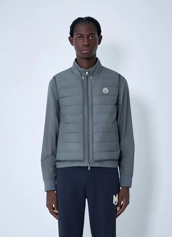 Moncler Verney Padded Jacket - Black