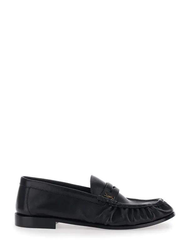 Saint Laurent Le Loafer Pelle - Black