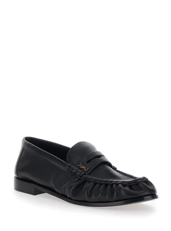 Saint Laurent Le Loafer Pelle - Black