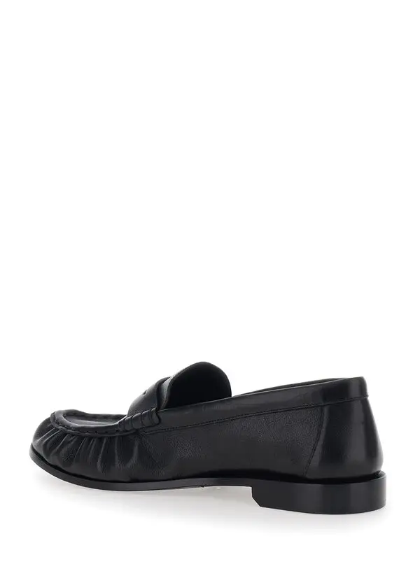 Saint Laurent Le Loafer Pelle - Black