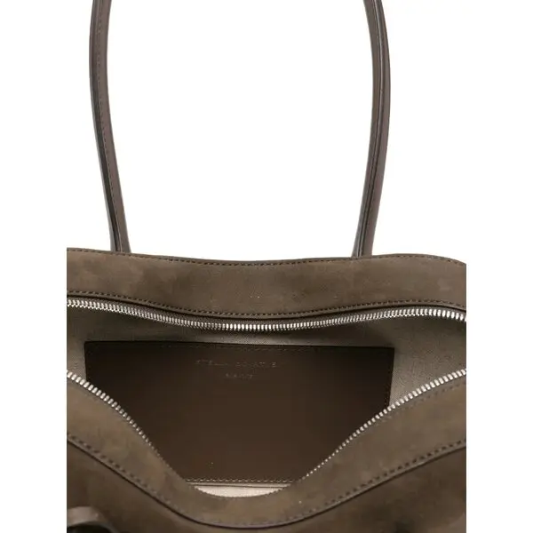Stella McCartney Top Handle Bag - Brown