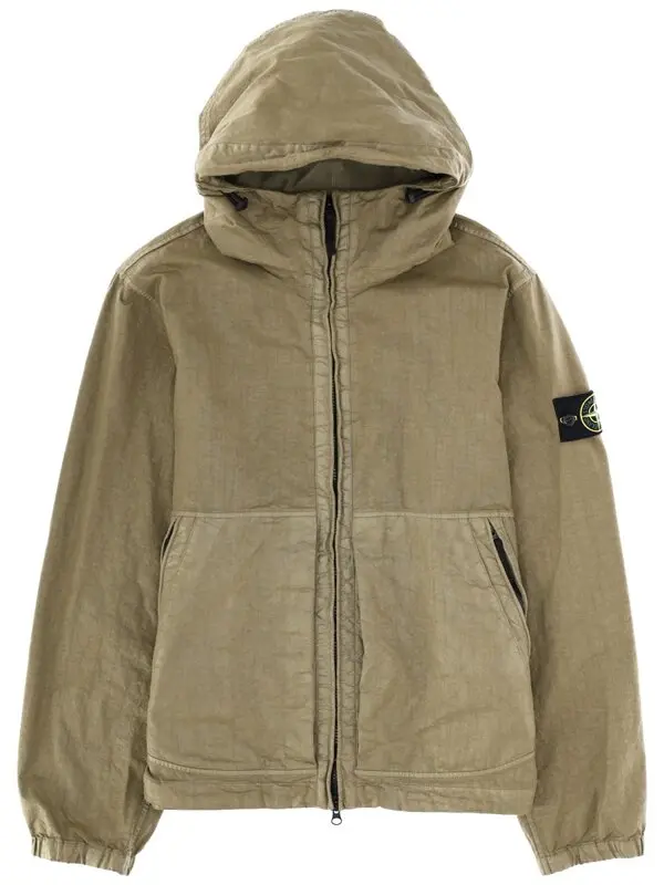 Stone Island Hooded Jacket - Multicolor