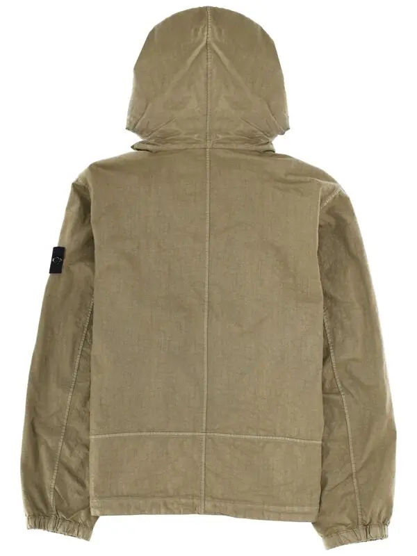 Stone Island Hooded Jacket - Multicolor