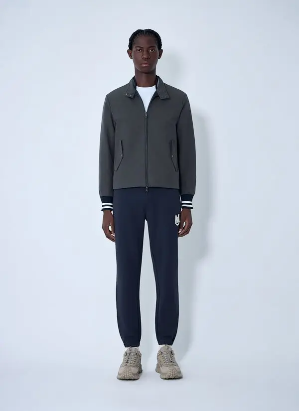 Moncler Prieure Reversible Down Bomber Jacket - Gray