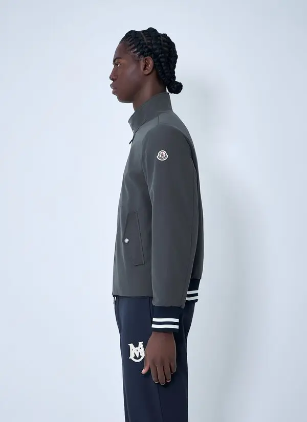 Moncler Prieure Reversible Down Bomber Jacket - Gray