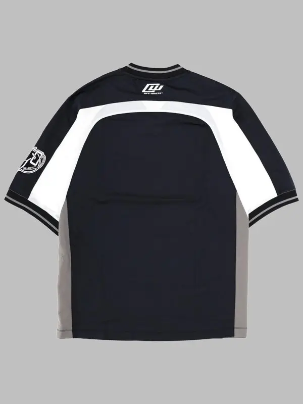 Off-White Graphic Print Short Sleeve Jersey