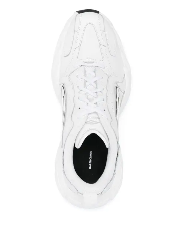 Balenciaga Monday Lace-up Sneakers - Multicolor