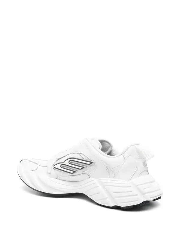 Balenciaga Monday Lace-up Sneakers - Multicolor