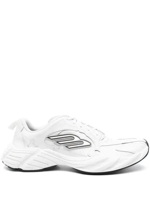 Balenciaga Monday Lace-up Sneakers - Multicolor