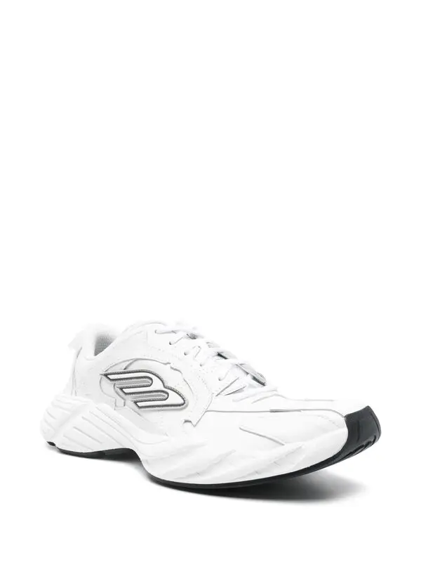 Balenciaga Monday Lace-up Sneakers - Multicolor