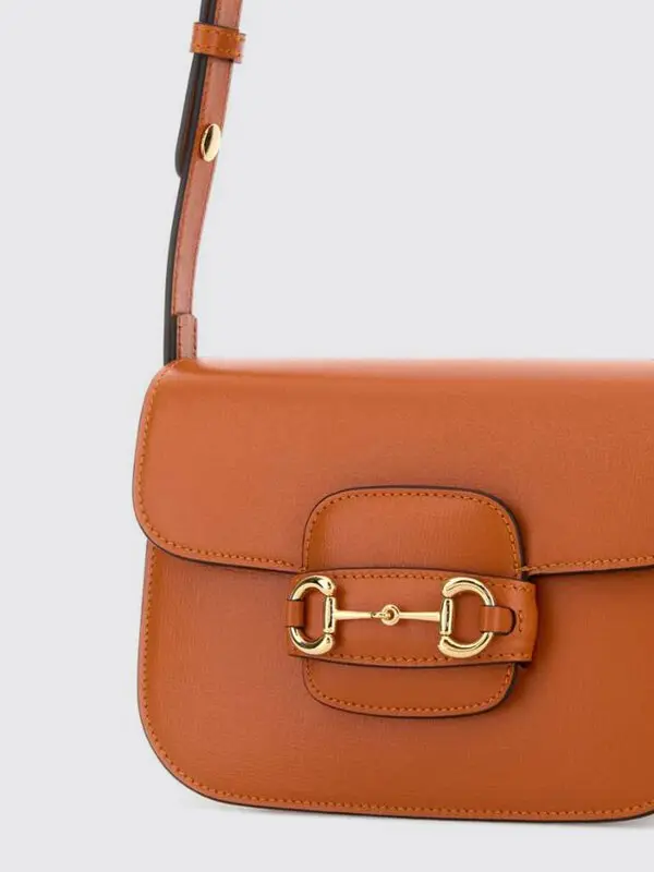 Gucci Mini Bag Leather - Brown