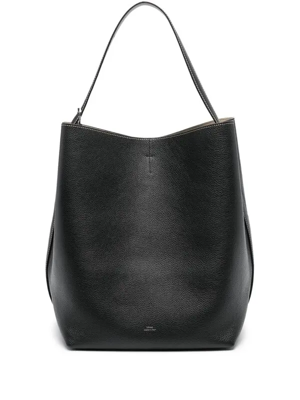 TOTEME Leather Belted Tote Bag - Multicolor