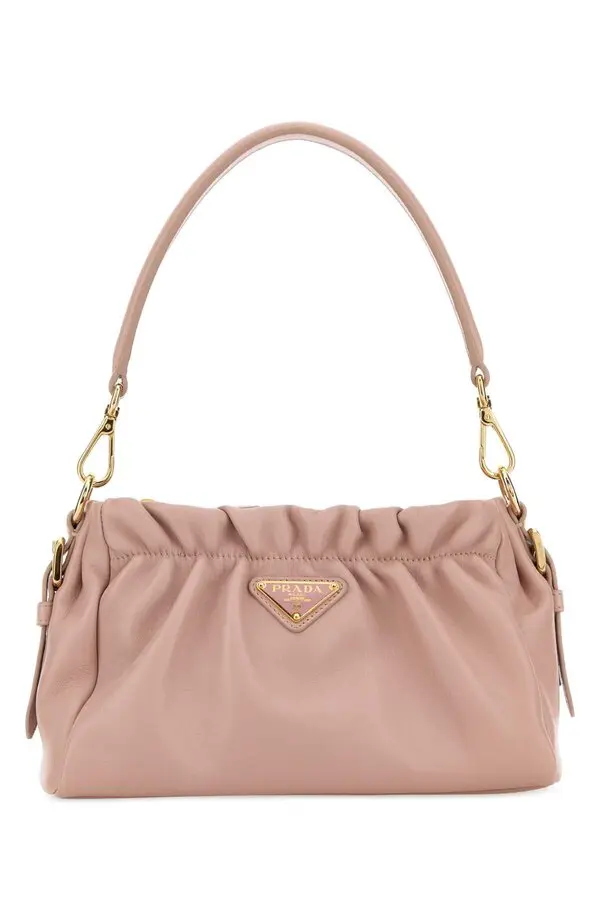 Prada Nappa Leather Handbag - Pink